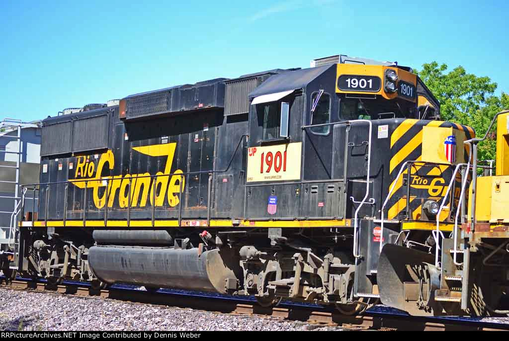 UP 1901, UP's Altoona Sub.